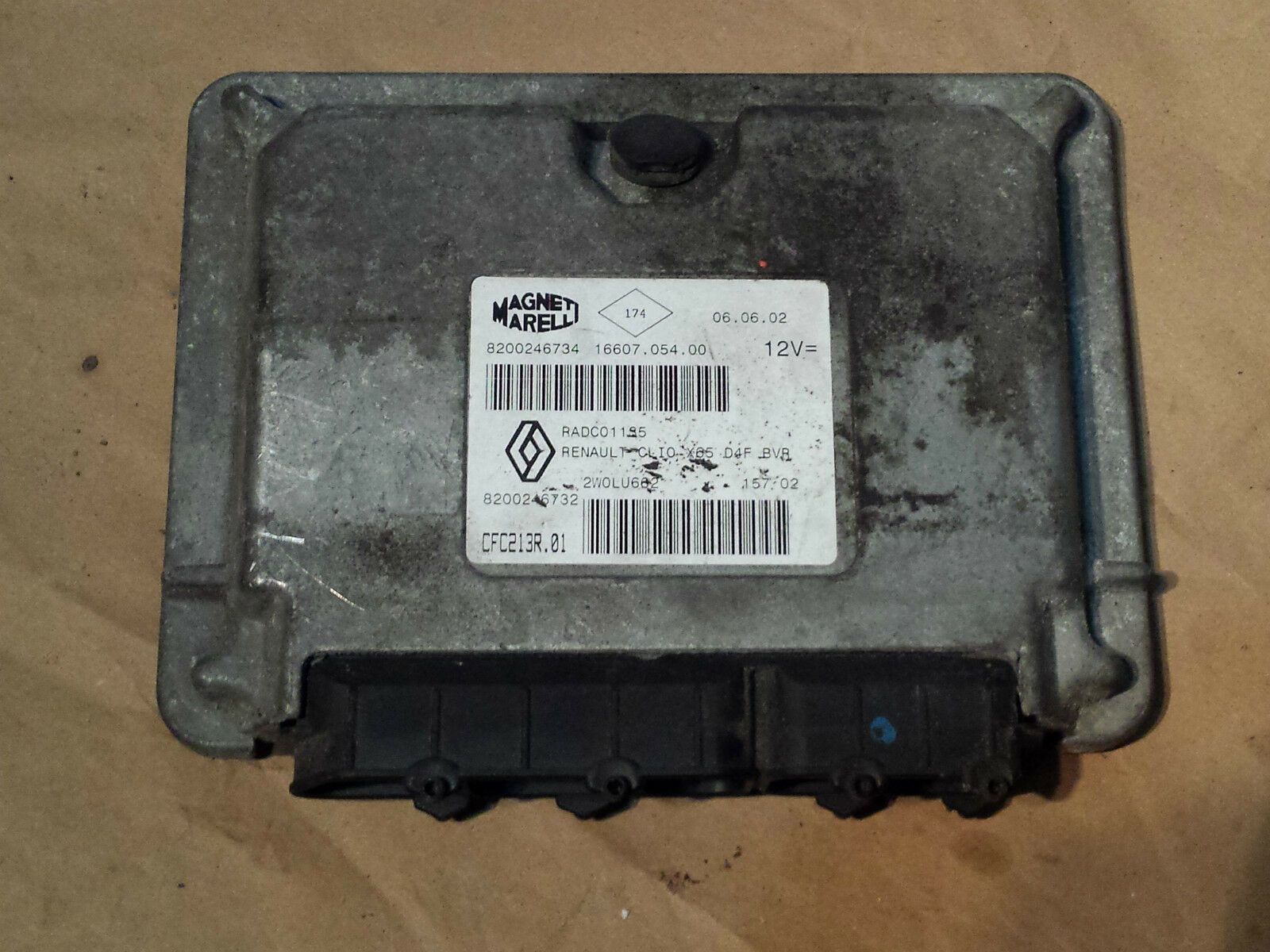 Renault ECU EDC15 | EDC15C3 | Bosch Buy Now