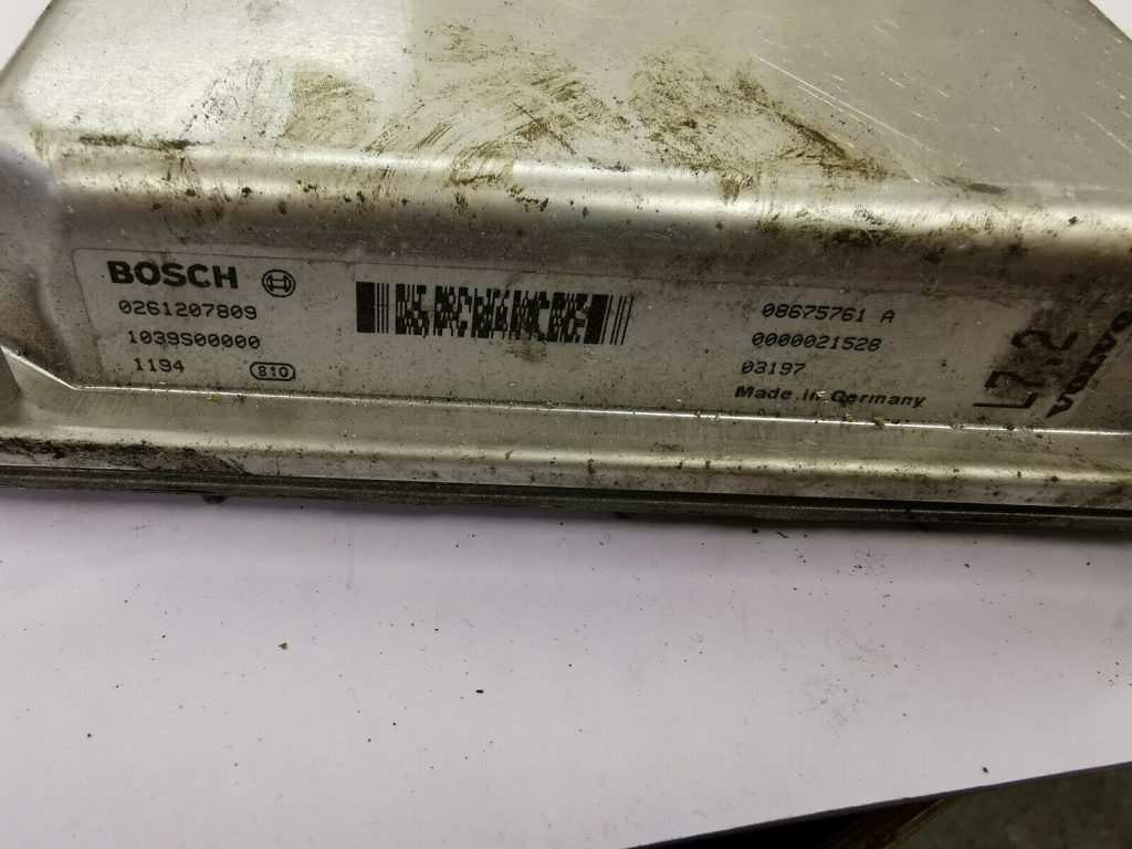 Volvo S40 | V40 | V50 | C30 Body Control Module / CEM Module - SID803 ...